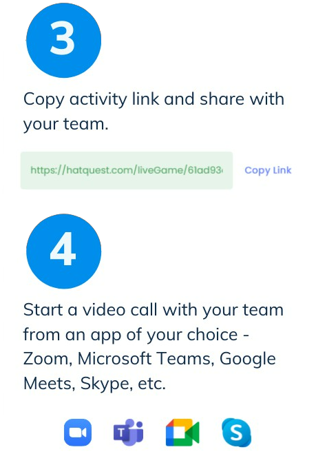 HatQuest - Interactive activities for teams of all kinds